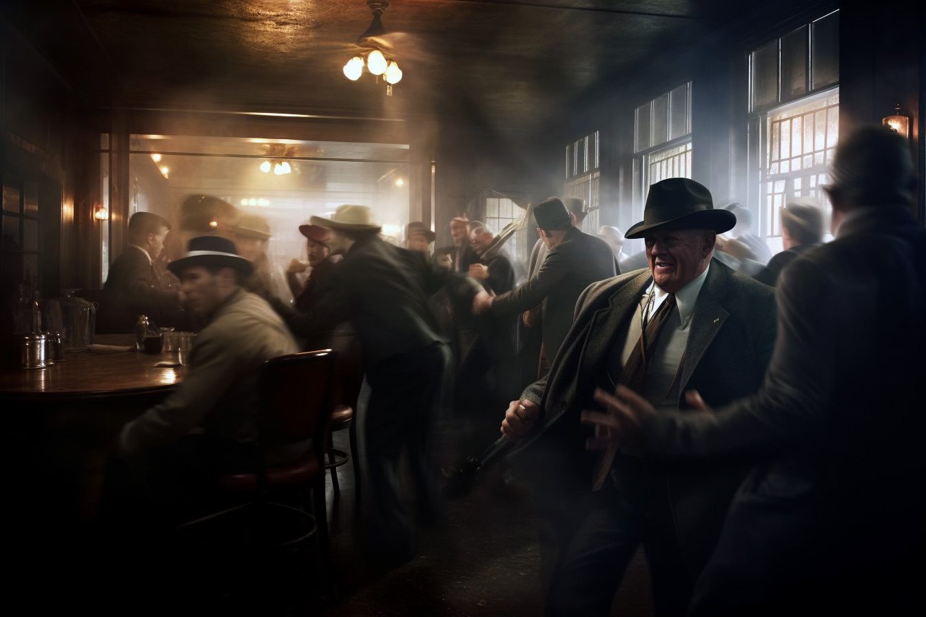 Part 3: Raid At The 333 Club In 1932 | Lefty's Magnolia