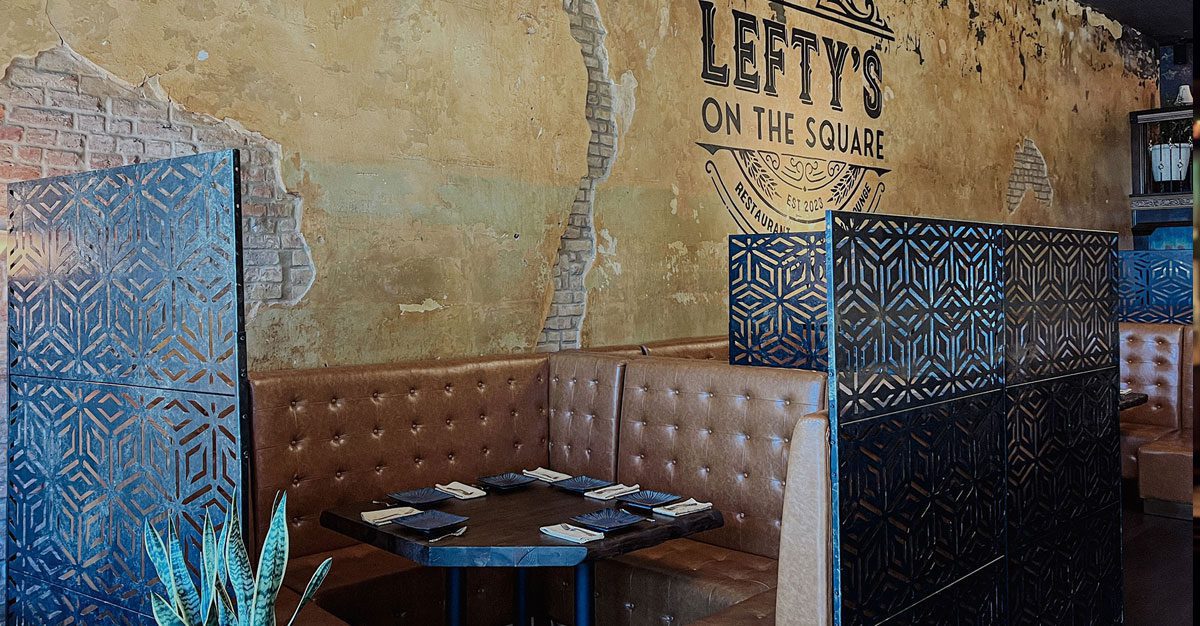 Make A Reservation At Lefty’s | Magnolia Arkansas Restaurant & Cocktail Lounge